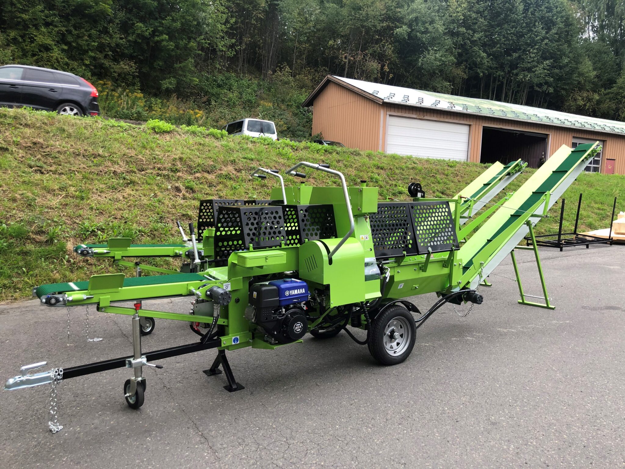 AFKA-CHIEF WP20GH-S Yamaha motor - fullhydraulisk - 50cm stokkdiameter ...