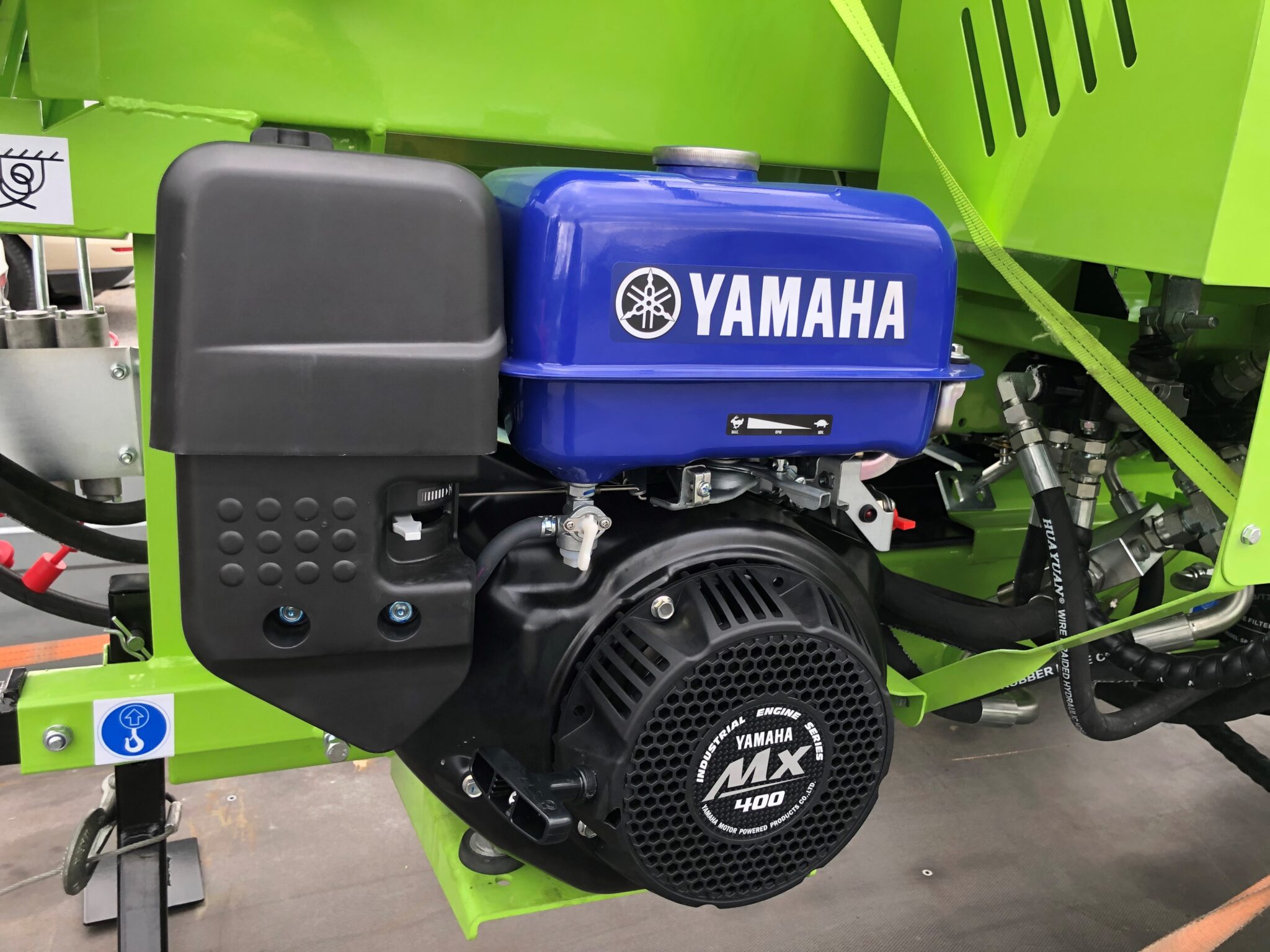 AFKA-CHIEF WP20GH-S - fullhydraulisk - 50cm stokkdiameter ...