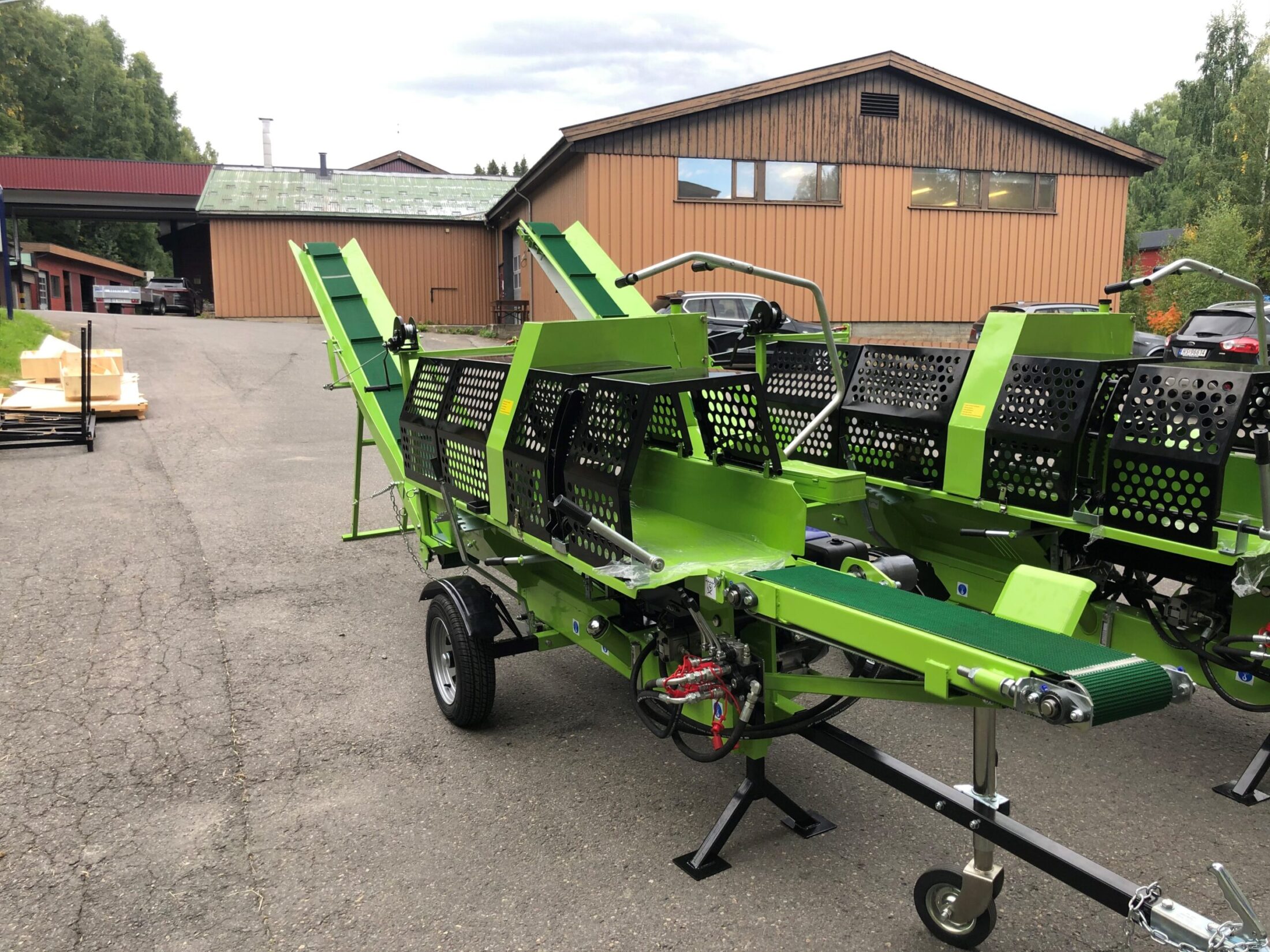 AFKA-CHIEF WP20GH-S Yamaha motor - fullhydraulisk - 50cm stokkdiameter ...