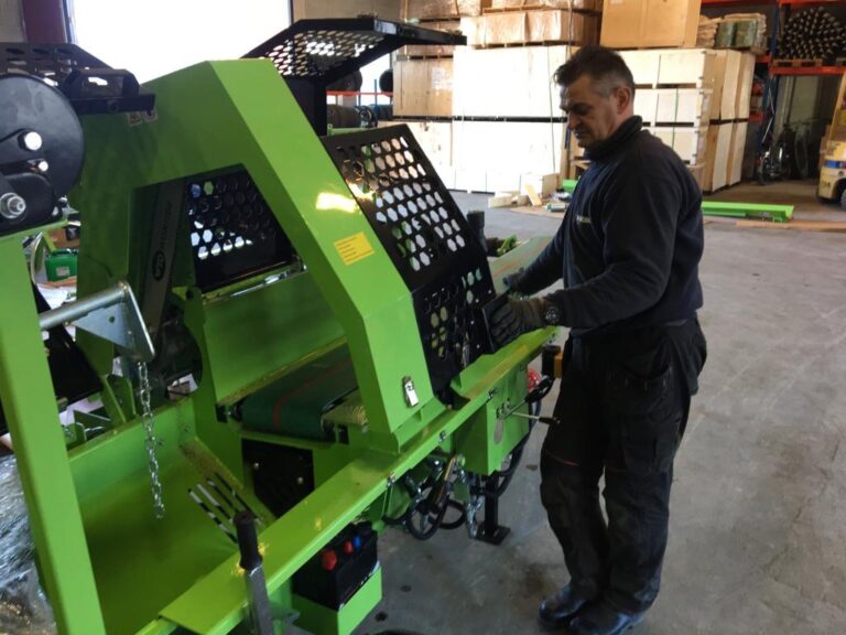 AFKA-CHIEF WP20GH Yamaha motor - fullhydraulisk - Ø50cm stokkdiameter ...