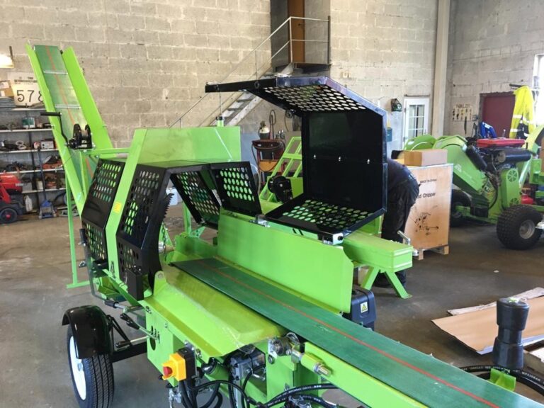 AFKA-CHIEF WP20GH Yamaha motor - fullhydraulisk - Ø50cm stokkdiameter ...