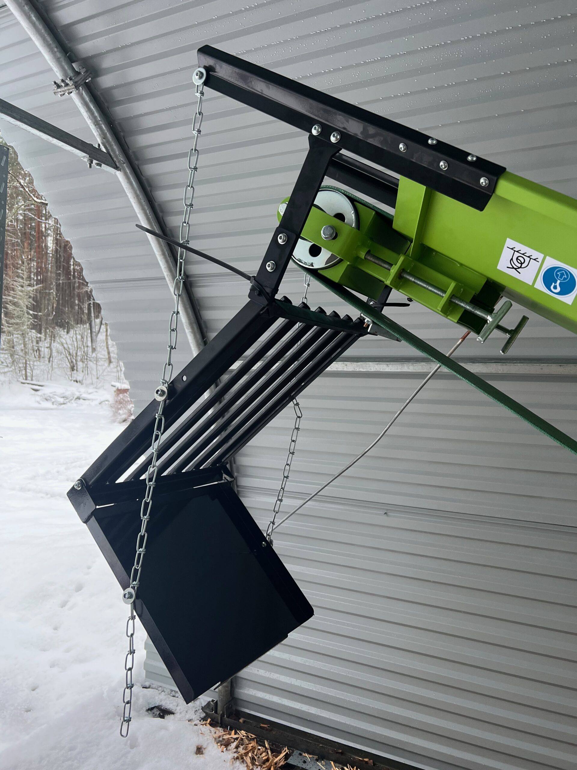 Flis, spon- og barkrenser for WP20T - Afka