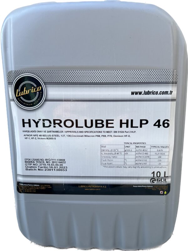 Hydraulikkolje #46 - 10 Liter - Afka